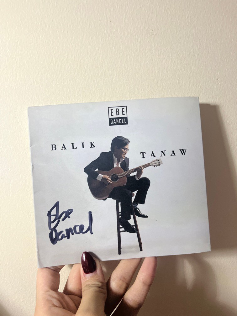 Balik Tanaw - Ebe Dancel, Hobbies & Toys, Music & Media, CDs & DVDs on ...