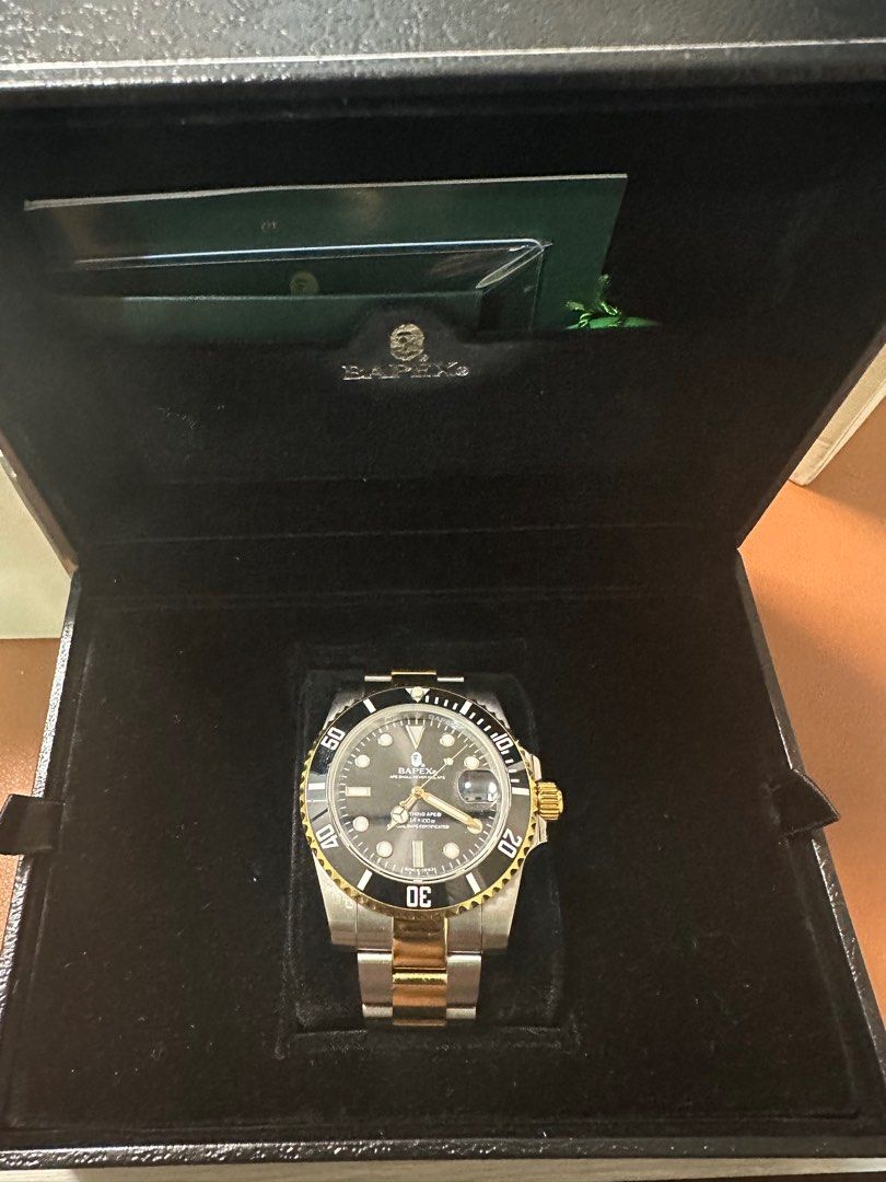 BAPE A Bathing Ape Type 1 Bapex watch, Men's Fashion, Watches ...