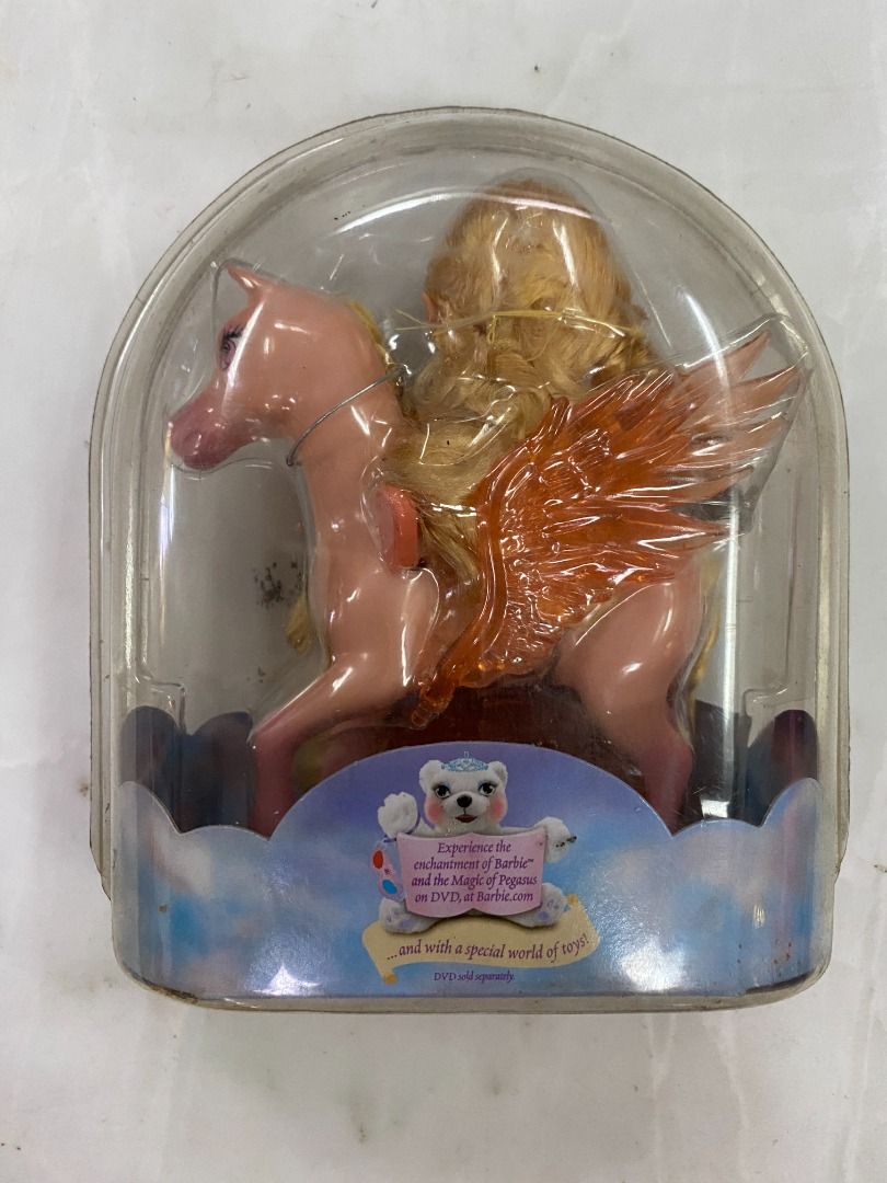Barbie and the Magic Pegasus Kelly Cloud Princess and Pony Doll ...