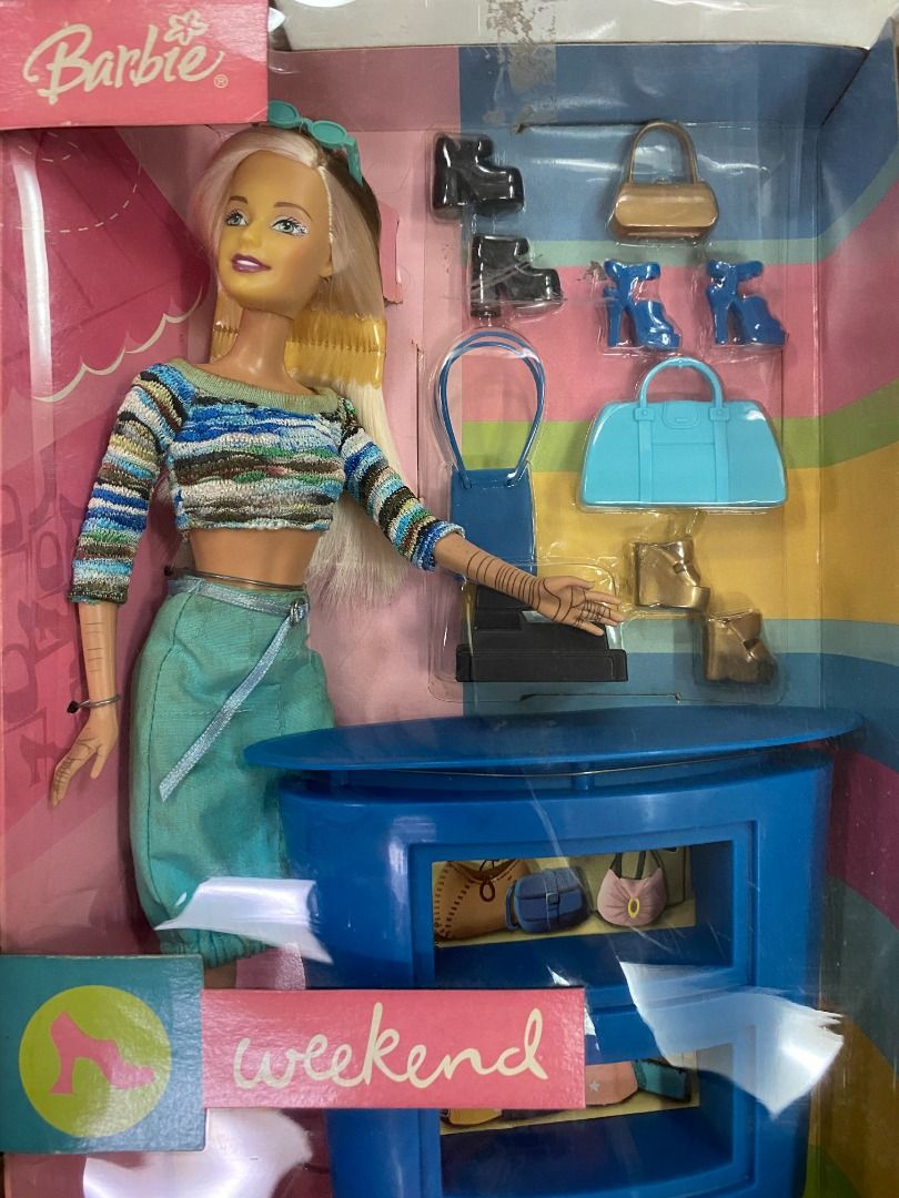 Barbie Weekend Doll, Hobbies & Toys, Toys & Games on Carousell
