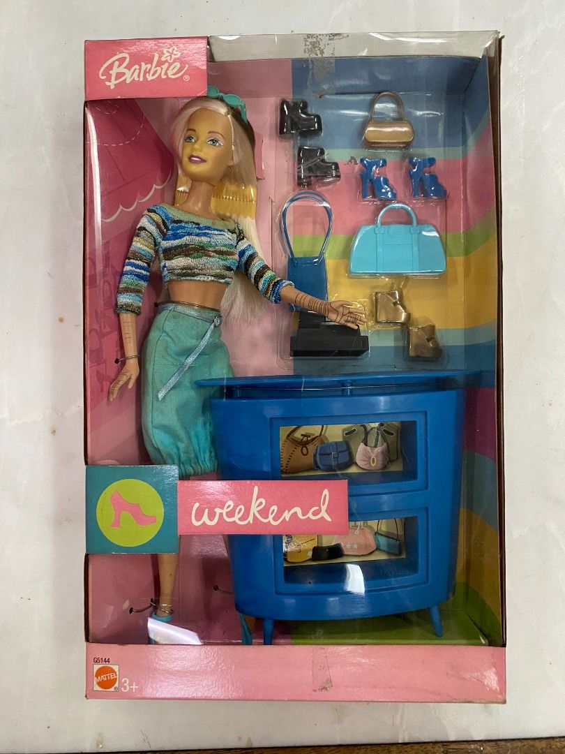 Barbie Weekend Doll, Hobbies & Toys, Toys & Games on Carousell