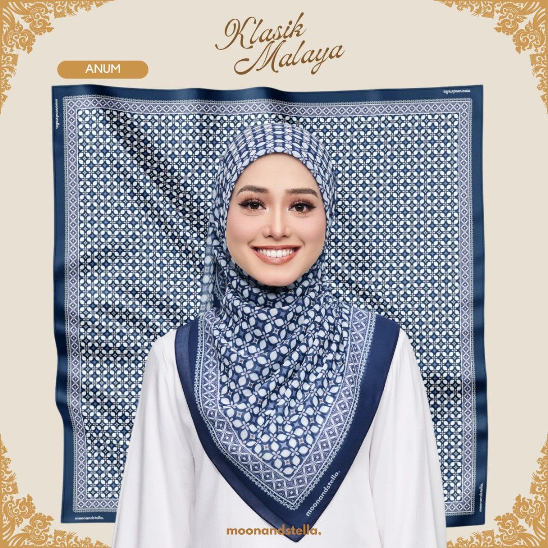 Bawal Moonandstella Womens Fashion Muslimah Fashion Hijabs On Carousell