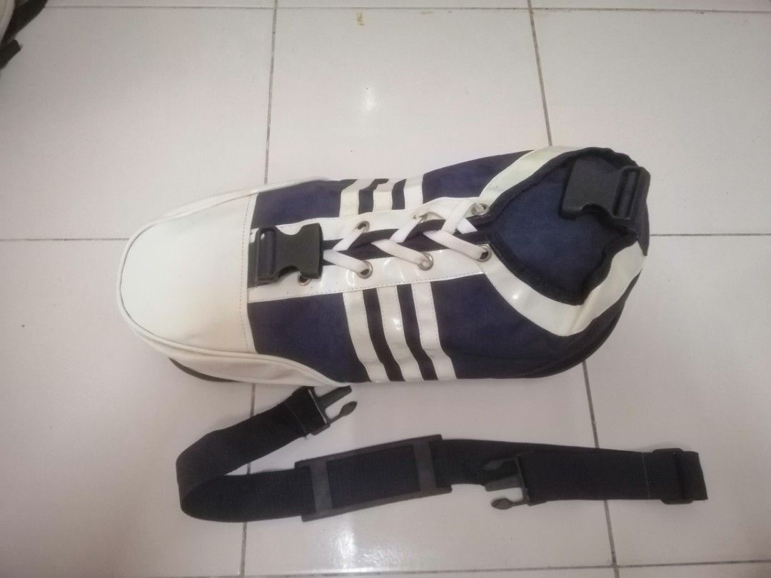 Beg kasut, Men's Fashion, Bags, Sling Bags on Carousell