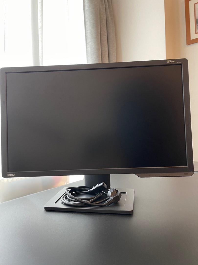 BenQ LCD Monitor, Computers & Tech, Parts & Accessories, Monitor ...