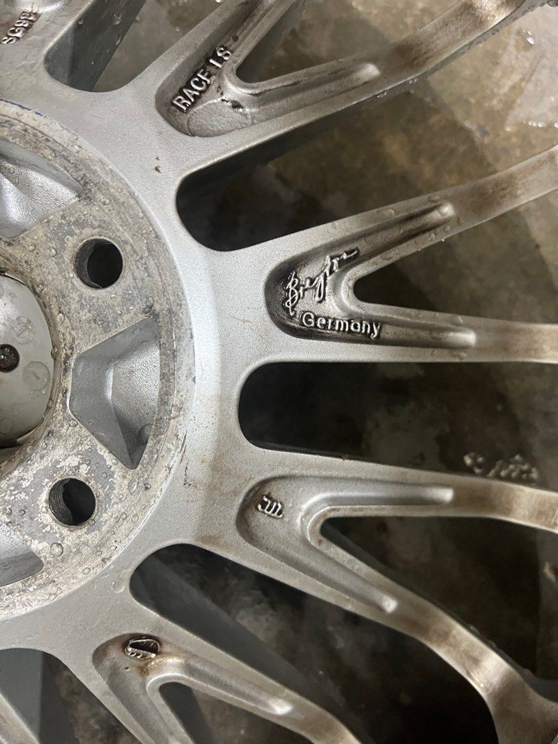 20 inch Breyton Race LS rims with tyres, Car Accessories, Tyres & Rims ...