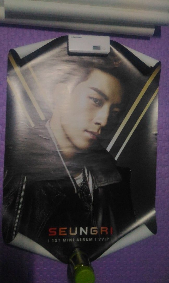 Big bang poster seungri g dragon se7en, Hobbies & Toys, Memorabilia & Collectibles, K-Wave on ...