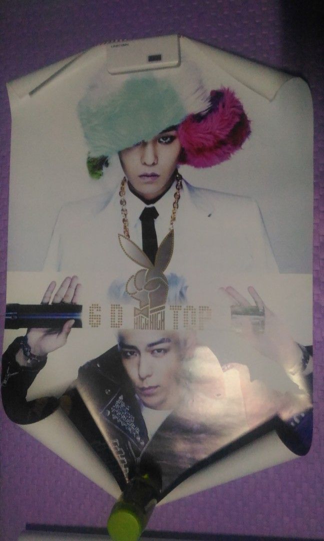 Big bang poster seungri g dragon se7en, Hobbies & Toys, Memorabilia & Collectibles, K-Wave on ...
