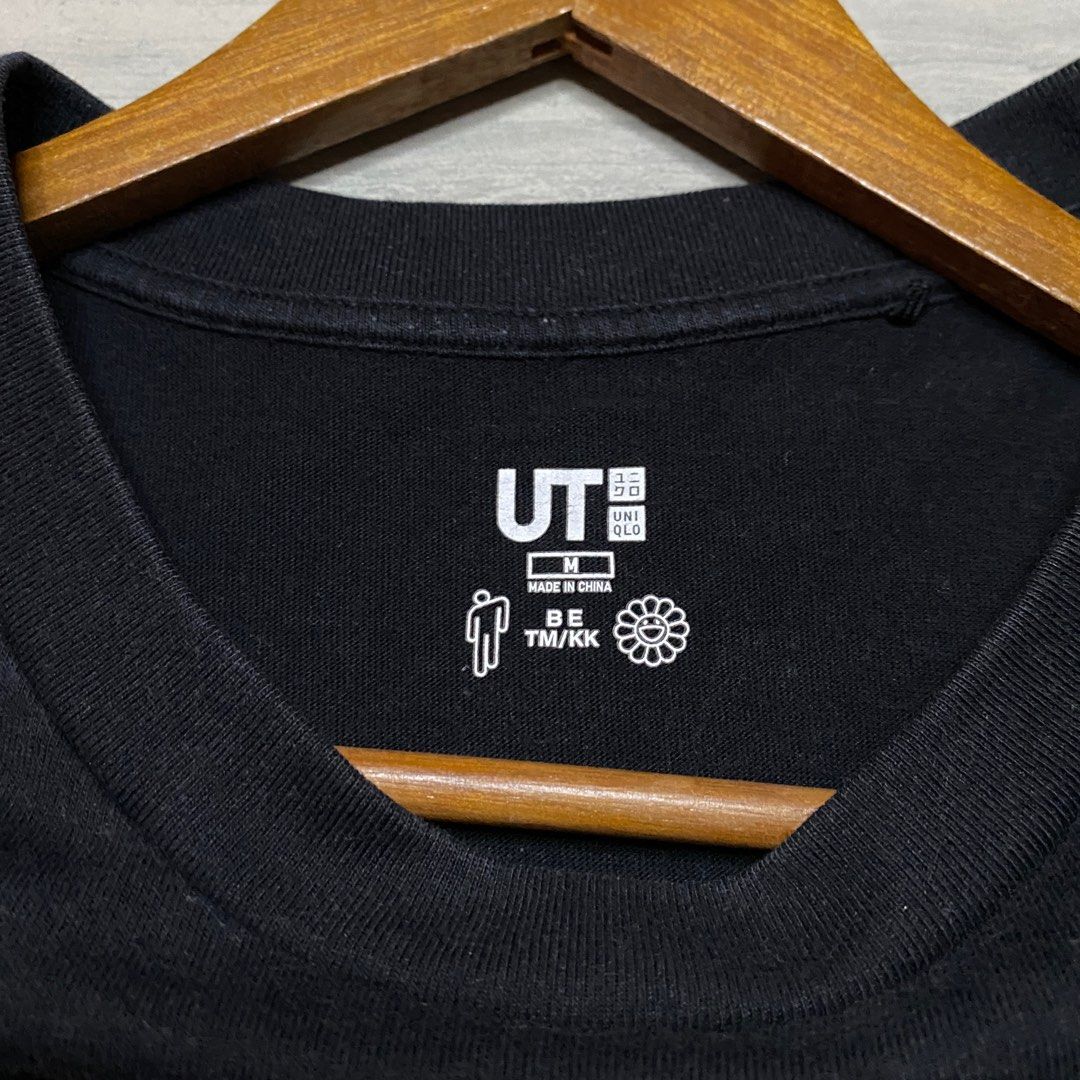 Billie Eilish Uniqlo Merch, Men's Fashion, Tops & Sets, Tshirts & Polo ...