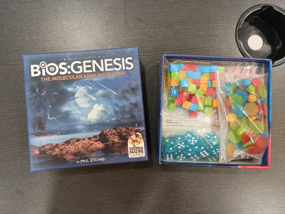 Bios Genesis board game, Hobbies & Toys, Toys & Games on Carousell