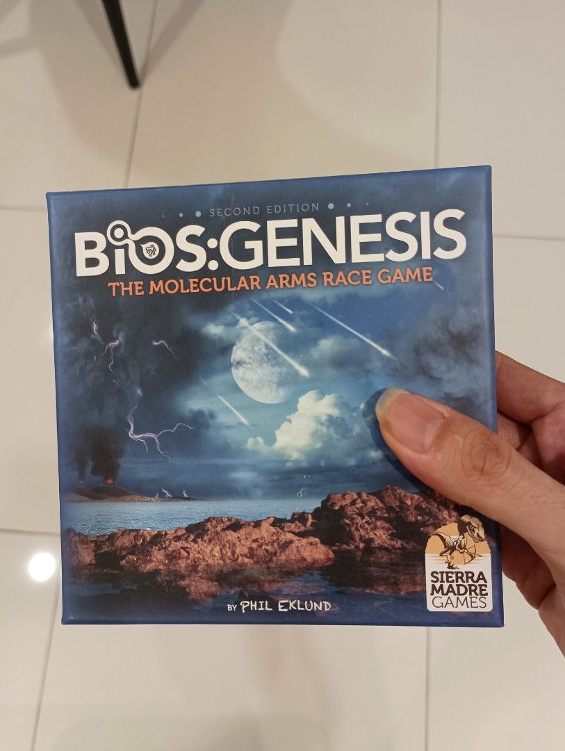 Bios Genesis board game, Hobbies & Toys, Toys & Games on Carousell