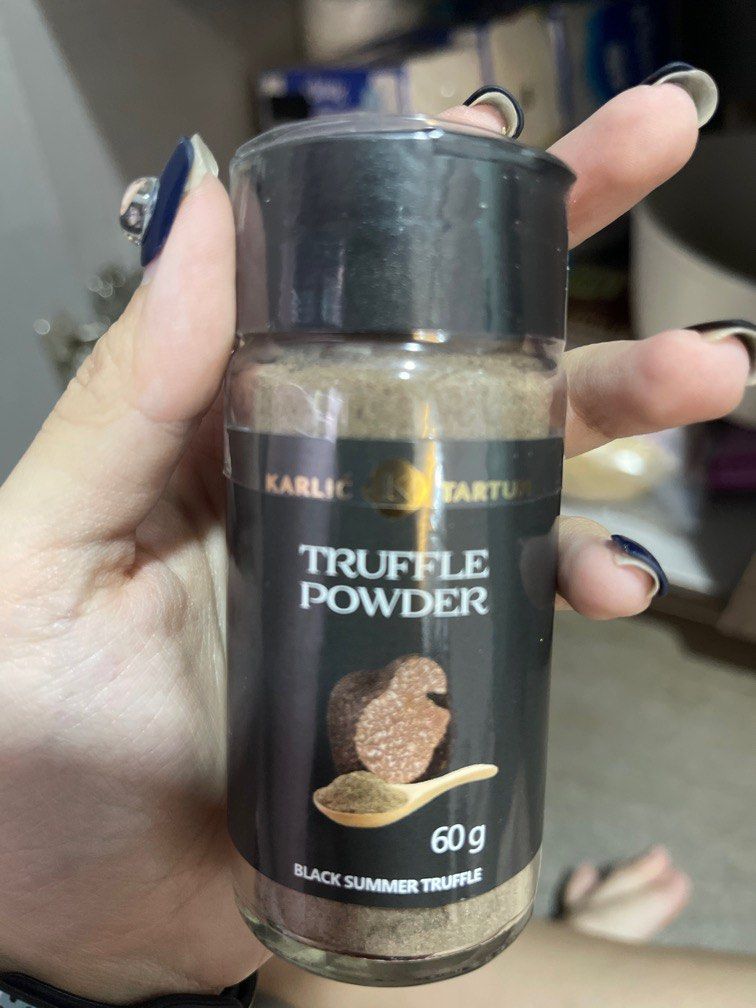 Black truffle powder, Food & Drinks, Spice & Seasoning on Carousell