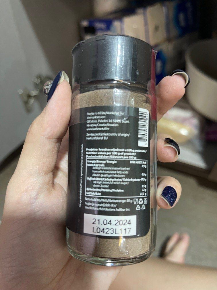 Black truffle powder, Food & Drinks, Spice & Seasoning on Carousell