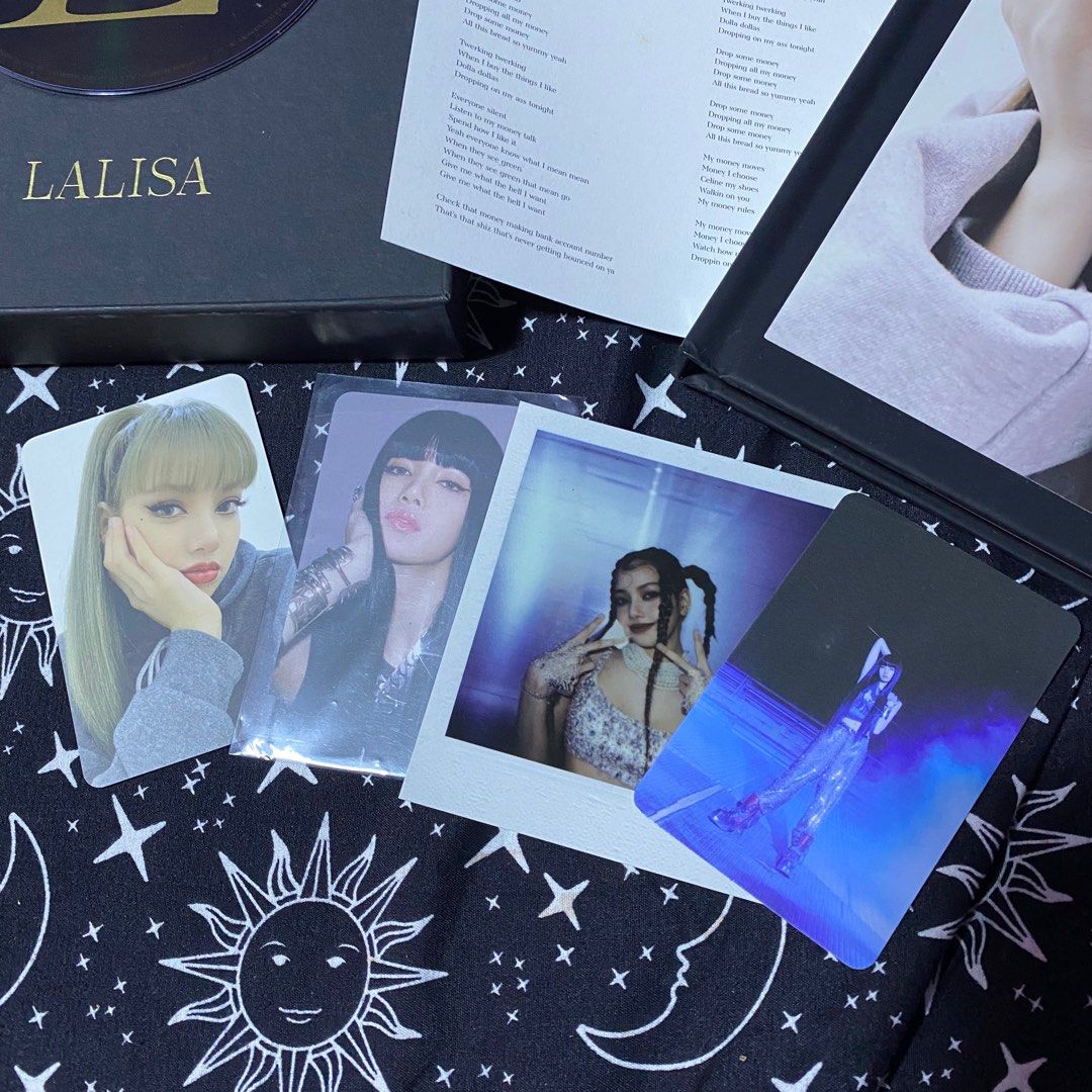 Blackpink Lisa Lalisa Album Black, Hobbies & Toys, Memorabilia ...