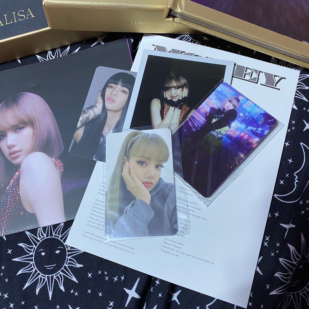 Blackpink Lisa Lalisa Album Gold, Hobbies & Toys, Memorabilia ...