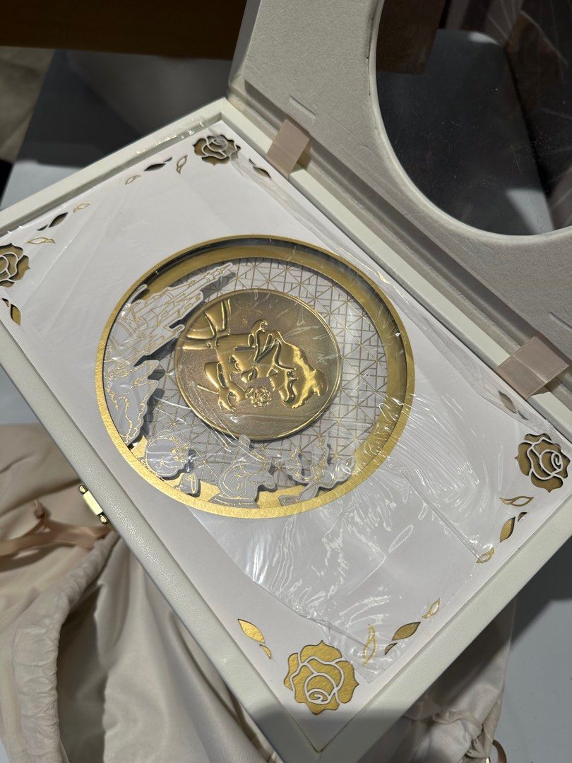 [BNIB] Disney Princess Belle Mahjong Tile Set, Hobbies & Toys, Toys ...