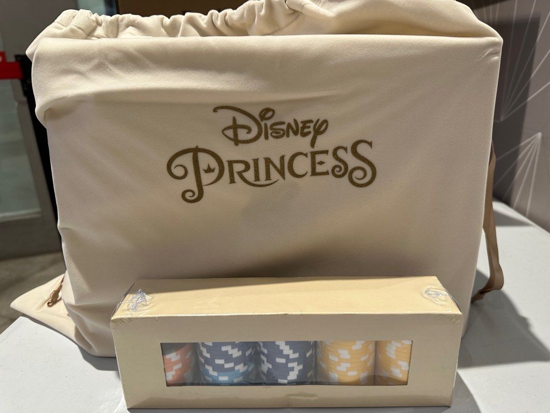 [BNIB] Disney Princess Belle Mahjong Tile Set, Hobbies & Toys, Toys ...