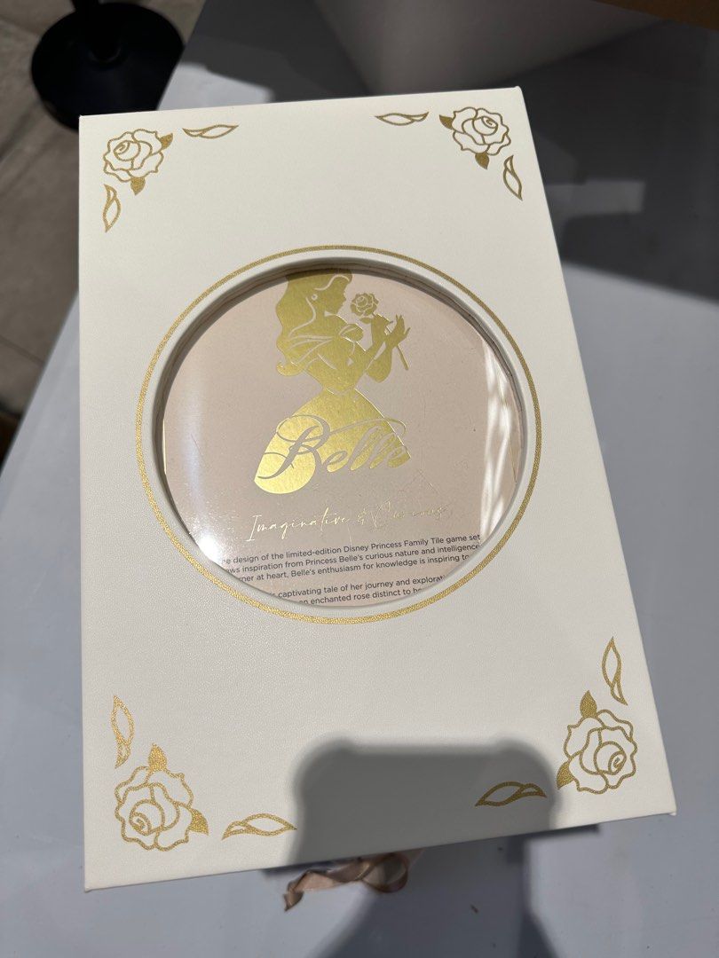 [BNIB] Disney Princess Belle Mahjong Tile Set, Hobbies & Toys, Toys ...