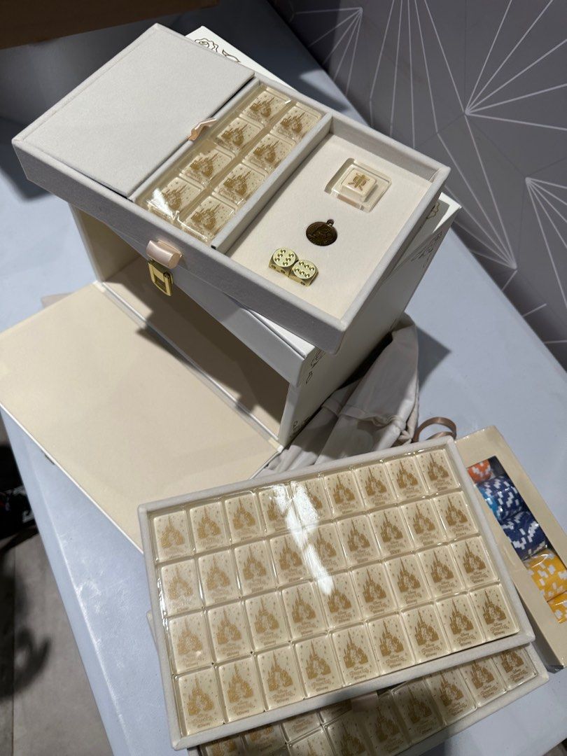 [BNIB] Disney Princess Belle Mahjong Tile Set, Hobbies & Toys, Toys ...