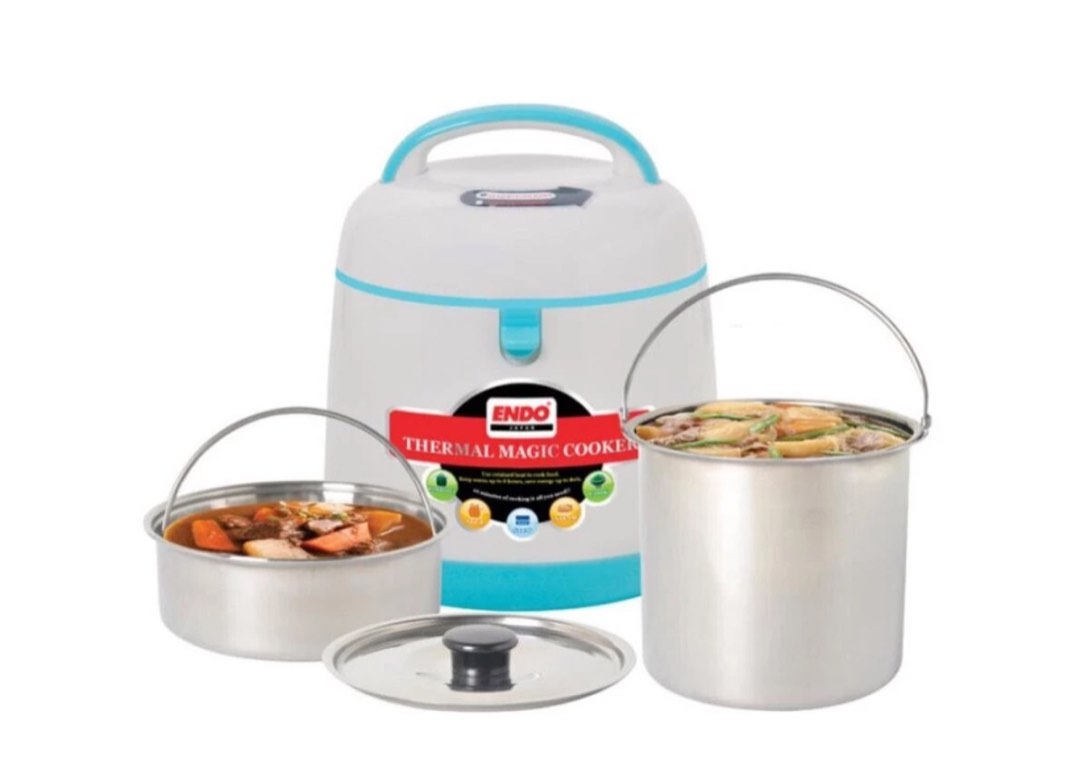 BN ENDO Thermal Magic Cooker 1.8L Capacity, TV & Home Appliances ...