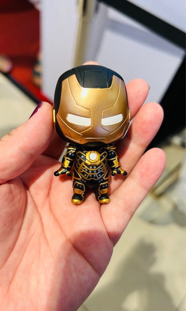 BN MARVEL IRON MAN 3 HOT TOYS CBX057 SERIES 3 EXCLUSIVE VERSION IRON ...