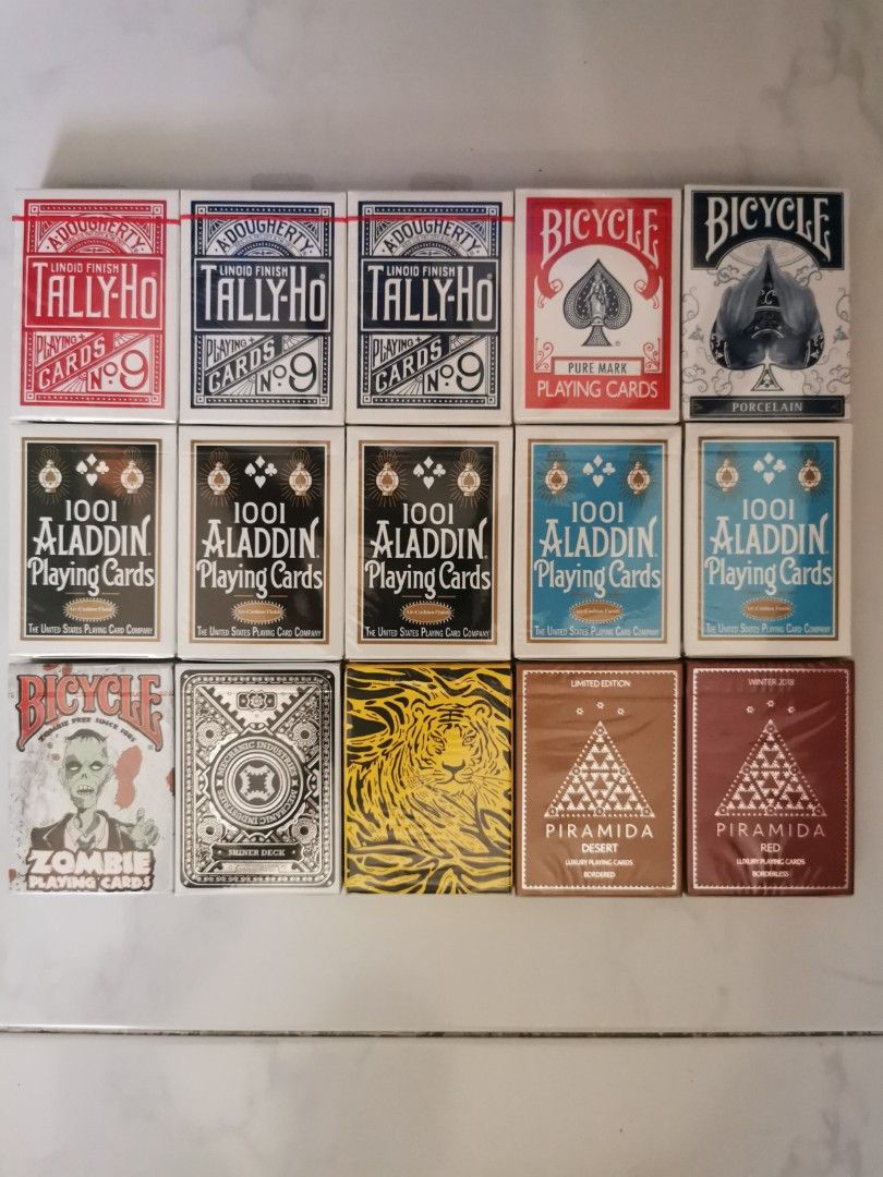 Bonus Playing Cards, Hobbies & Toys, Toys & Games on Carousell