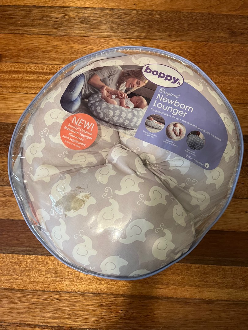 Boppy Pillow Lounge Chair, Babies & Kids, Baby Nursery & Kids Furniture ...