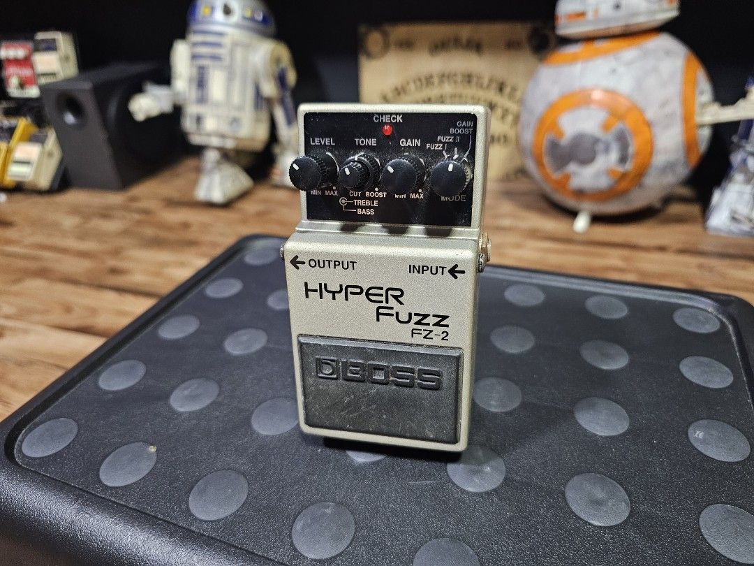 Boss Hyper Fuzz, Hobbies & Toys, Music & Media, Music Accessories on ...