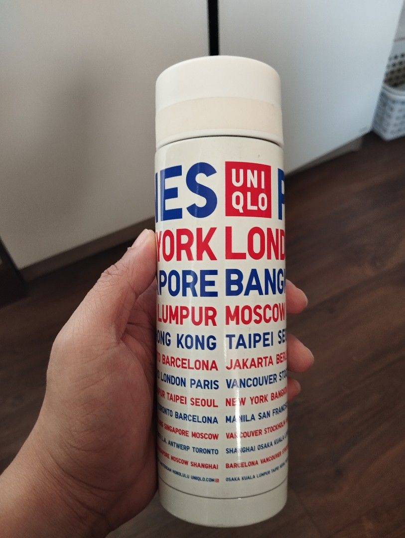 Bottle UNIQLO ( Collectors Item ), Furniture & Home Living, Kitchenware ...