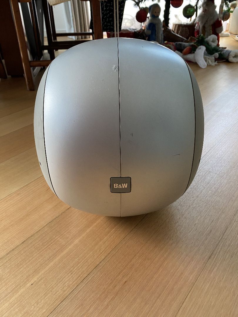 Bowers & Wilkins PV1 subwoofer, Audio, Soundbars, Speakers & Amplifiers on Carousell