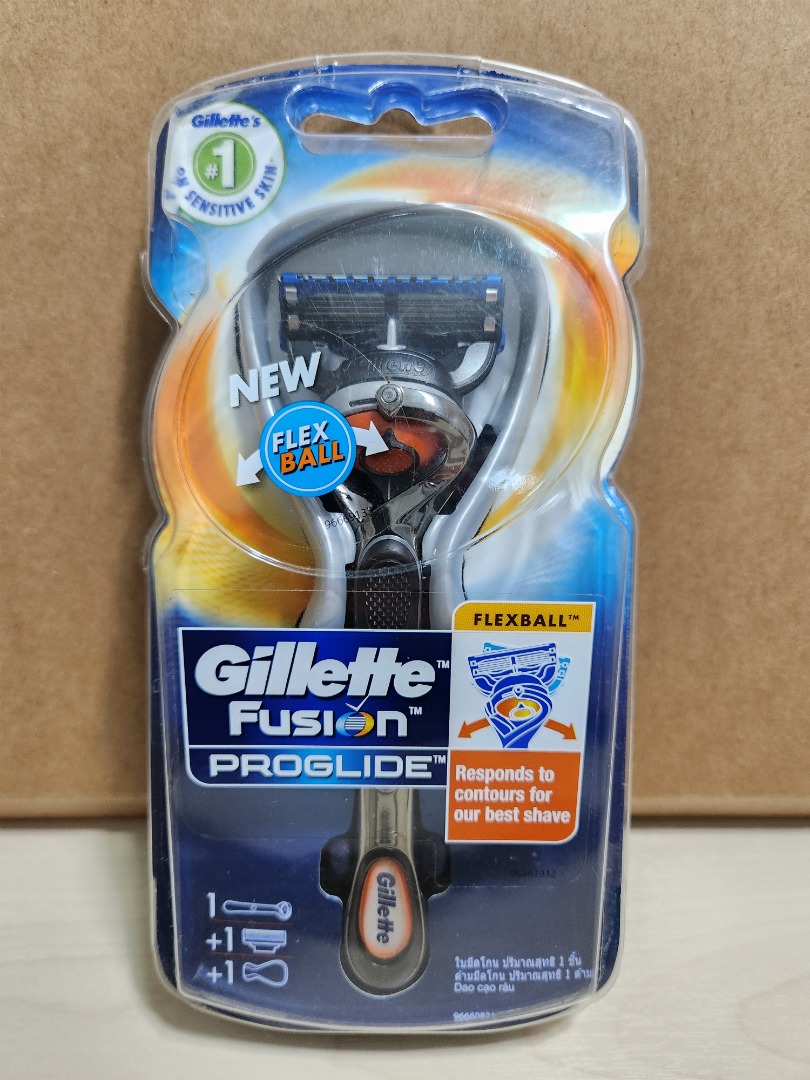 [Brand New] Gillette Fusion Proglide with FlexBall, Beauty & Personal ...