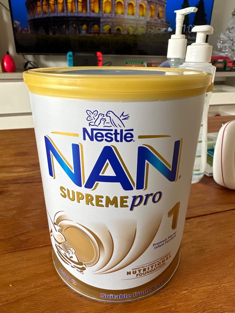 Brand new NAN Supreme Pro 800g, Babies & Kids, Nursing & Feeding ...