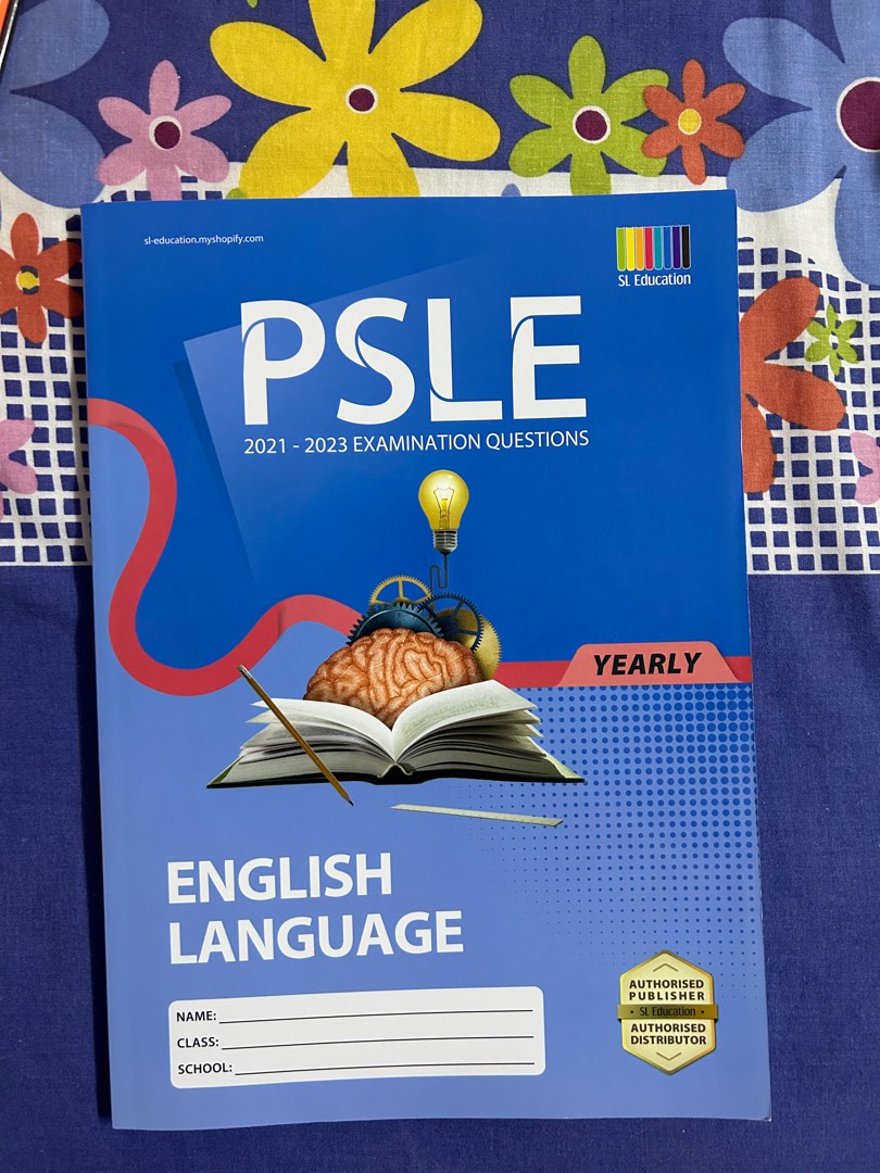 Brand New PSLE English Language 2021-2023 Exam Papers, Hobbies & Toys ...