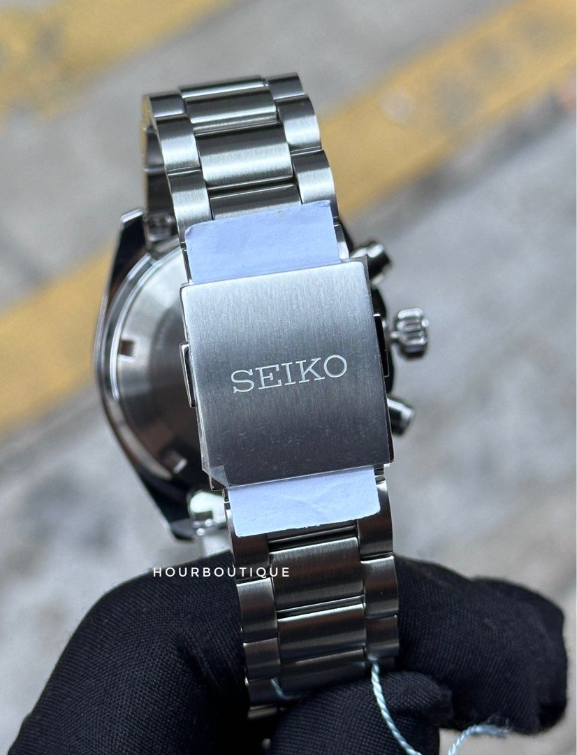 Brand New Seiko Prospex SpeedTimer Pepsi Solar Chronograph SBDL097 ...