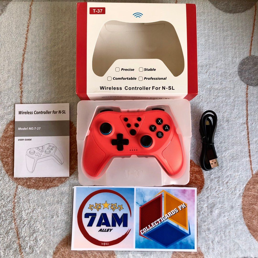 Brand New Wireless Pro Gaming Controller for Nintendo Switch, Android ...