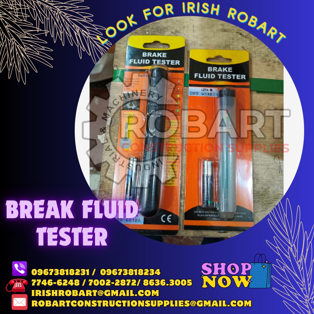 break fluid tester, Commercial & Industrial, Construction Tools ...