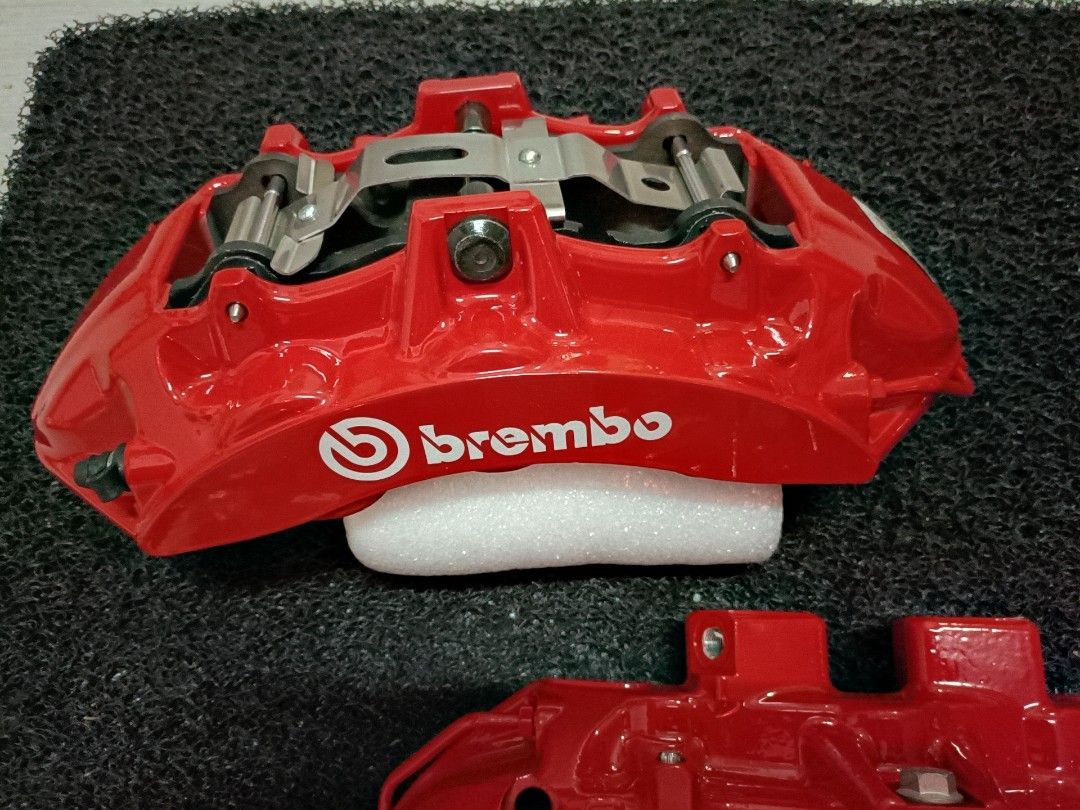 Brembo CTS -V6 6pot Authentic BBK Set for/Audi A4 A5 A6 Q7 plug n play, Car Accessories, Tyres ...