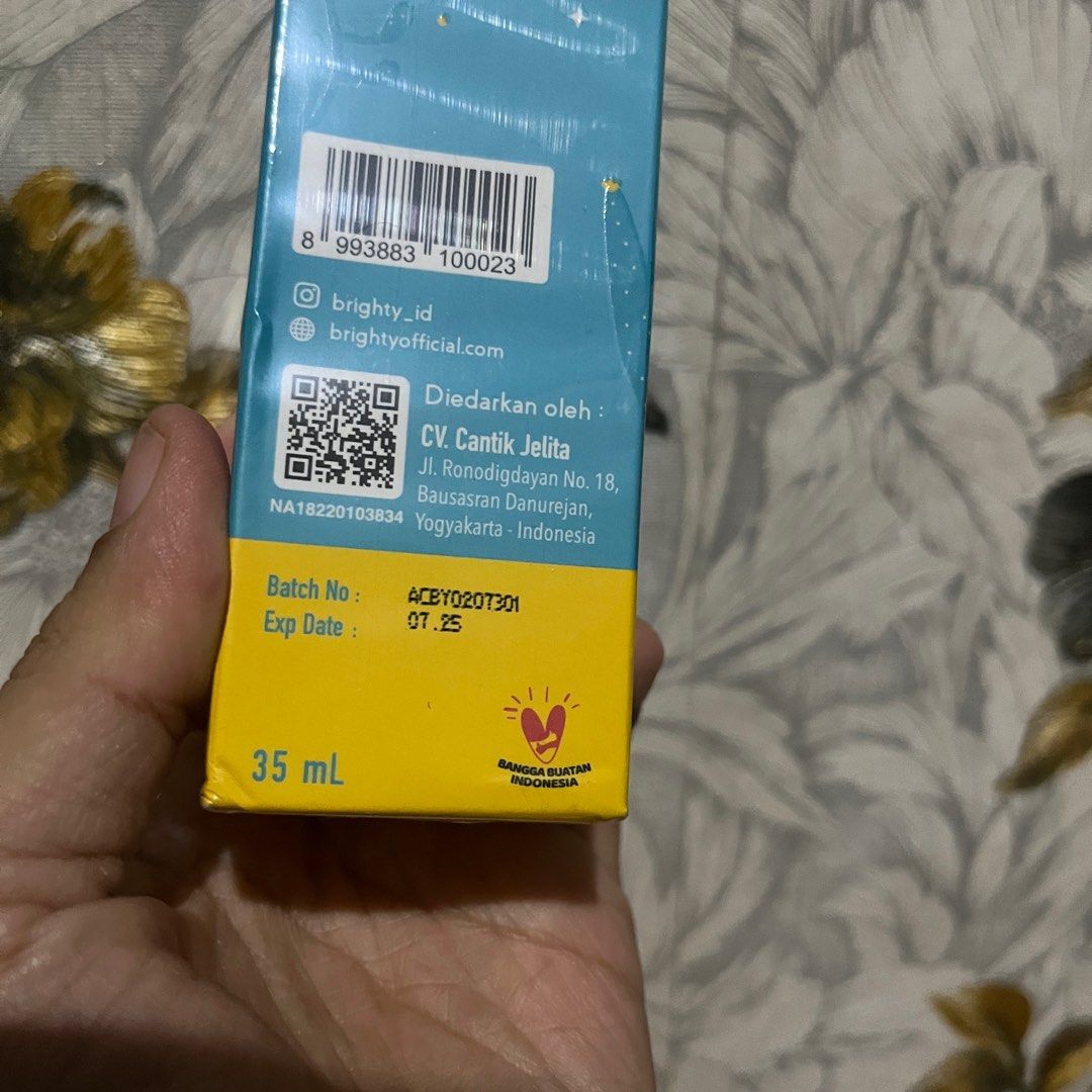 Brighty Aha Hero Exfoliating Liquid Serum Pencerah Ketiak / Jerawat ...