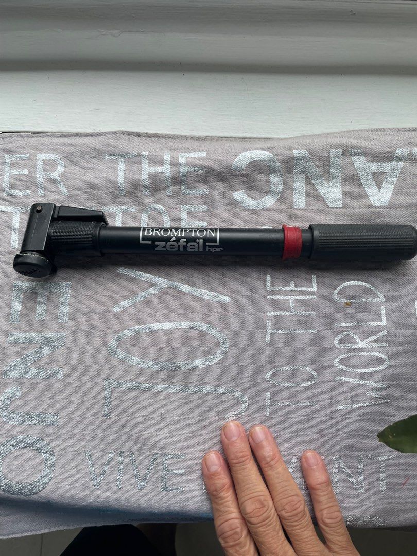 Brompton pump original, Sports Equipment, Bicycles & Parts, Bicycles on ...