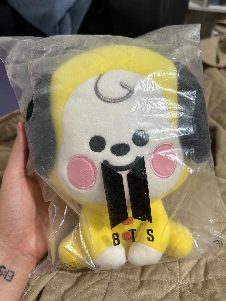 BT21 BABY CHIMMY PLUSHIE (OFFICIAL), Hobbies & Toys, Memorabilia & Collectibles, K-Wave on Carousell