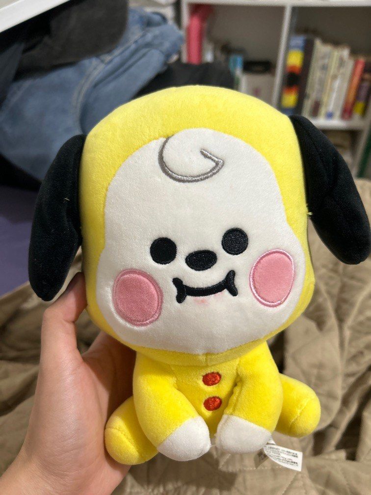 BT21 BABY CHIMMY PLUSHIE (OFFICIAL), Hobbies & Toys, Memorabilia & Collectibles, K-Wave on Carousell