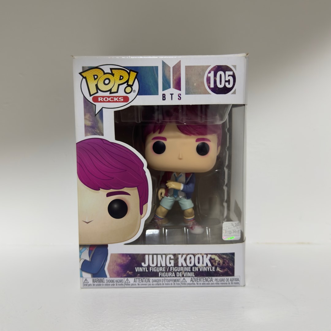 BTS Funko Pop DNA Jungkook, Hobbies & Toys, Toys & Games on Carousell