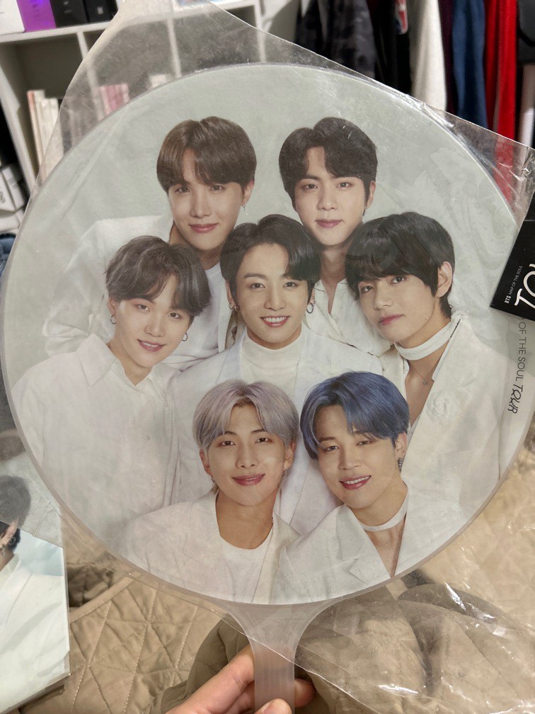 BTS MAP OF THE SOUL TOUR IMAGE PICKET (OFFICIAL), Hobbies & Toys ...