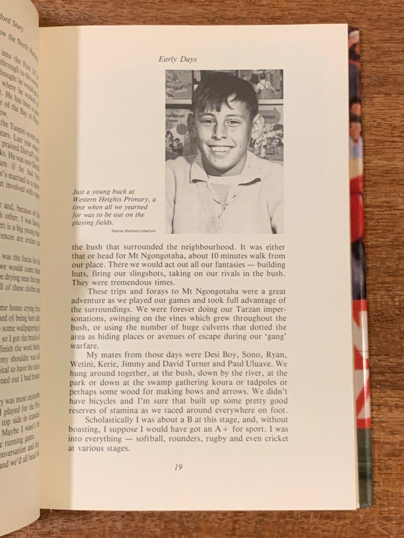BUCK ; The Wayne Shelford Story book by Wynne Gray, Hobbies & Toys ...