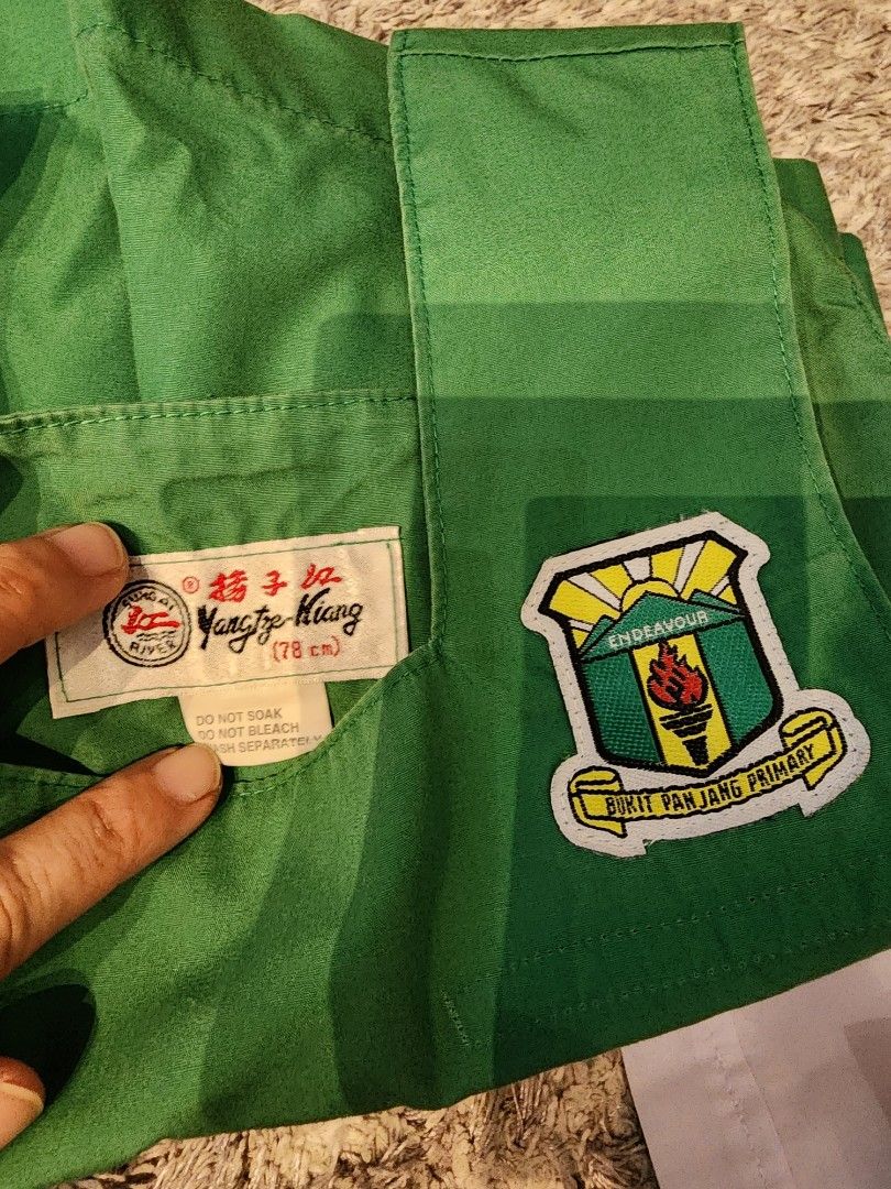 Bukit Panjang uniform BPPS, Babies & Kids, Babies & Kids Fashion on ...