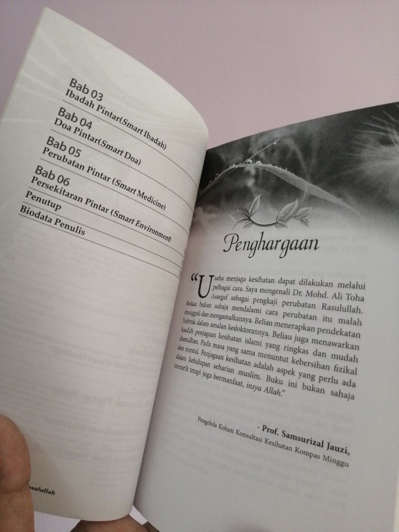 Buku 365 Tip Sihat Gaya Rasulullah oleh Dr. Mohammad Ali Toha, Hobbies & Toys, Books & Magazines ...
