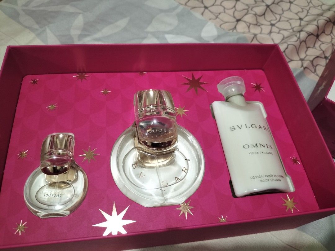 Bulgari Perfume Set, Beauty & Personal Care, Fragrance & Deodorants on ...