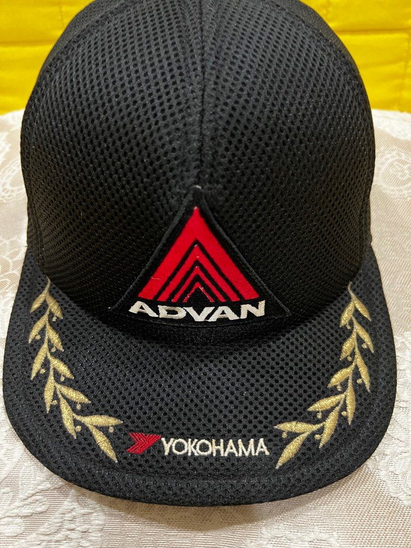 Vintage Bunga Padi Advan Racing Trucker Cap X Yokohama, Men's Fashion, Watches & Accessories ...