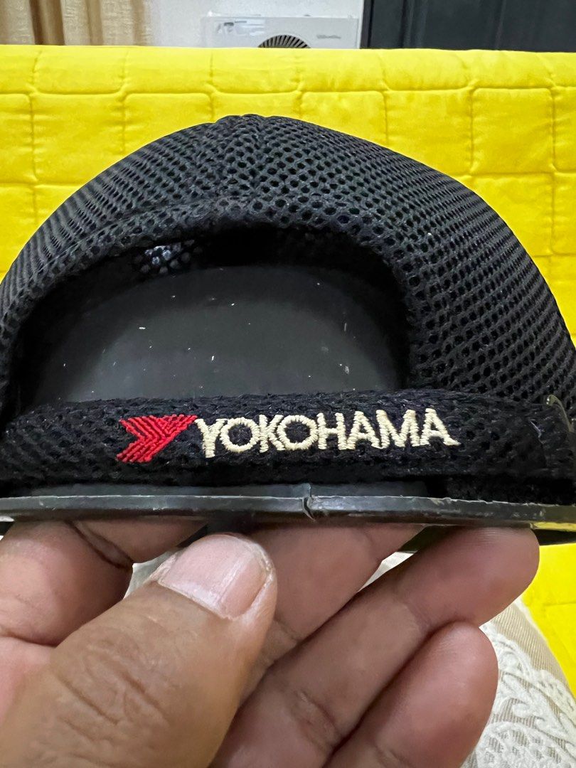 Vintage Bunga Padi Advan Racing Trucker Cap X Yokohama, Men's Fashion ...