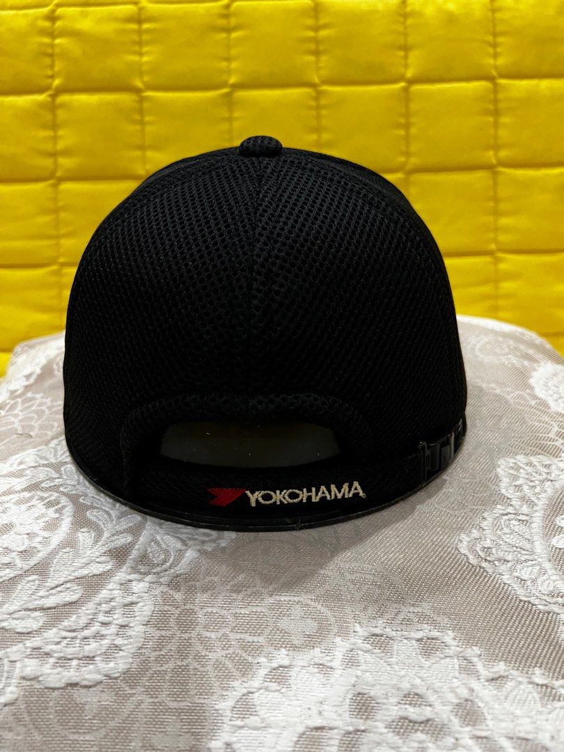 Vintage Bunga Padi Advan Racing Trucker Cap X Yokohama, Men's Fashion, Watches & Accessories ...