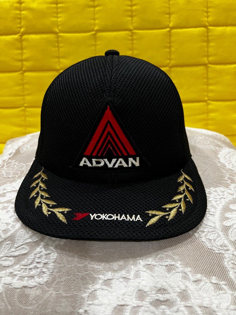 Vintage Bunga Padi Advan Racing Trucker Cap X Yokohama, Men's Fashion, Watches & Accessories ...